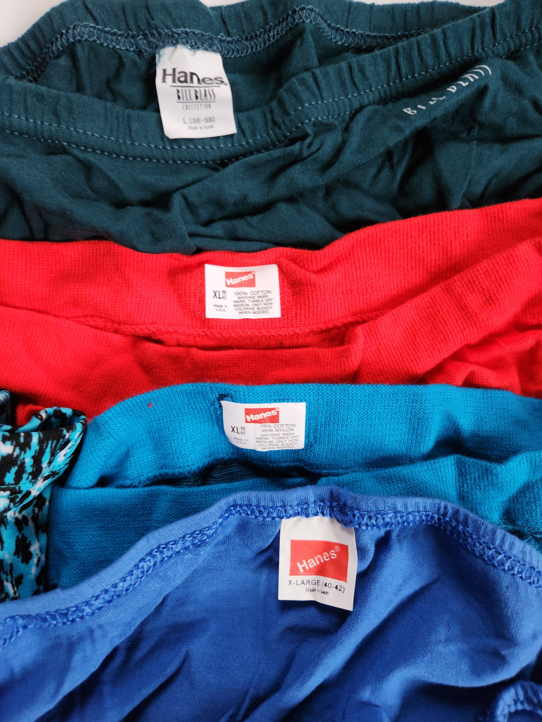 NEW, 80s Mens Bikini Deadstock Underwear, 9 Pr Mens 80s Underwear, Jordache, Hanes and Bill ...