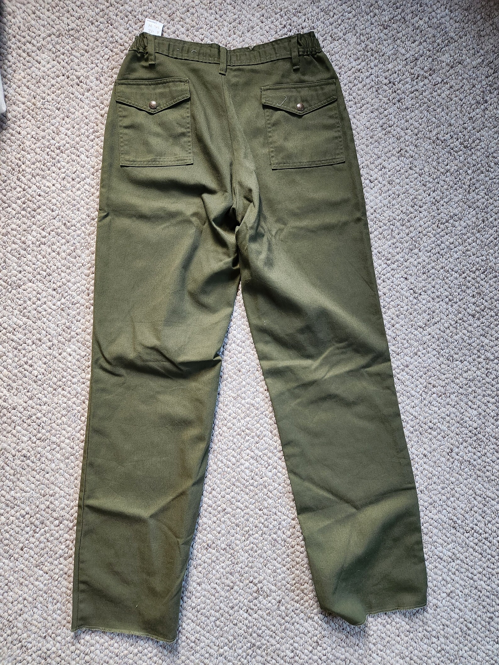 BSA Pants, Mens Uniform Pants, 34x34, Boy Scouts of America, Olive ...