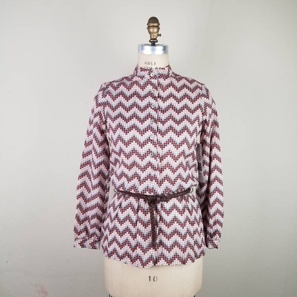 Chevron Blouse - Etsy