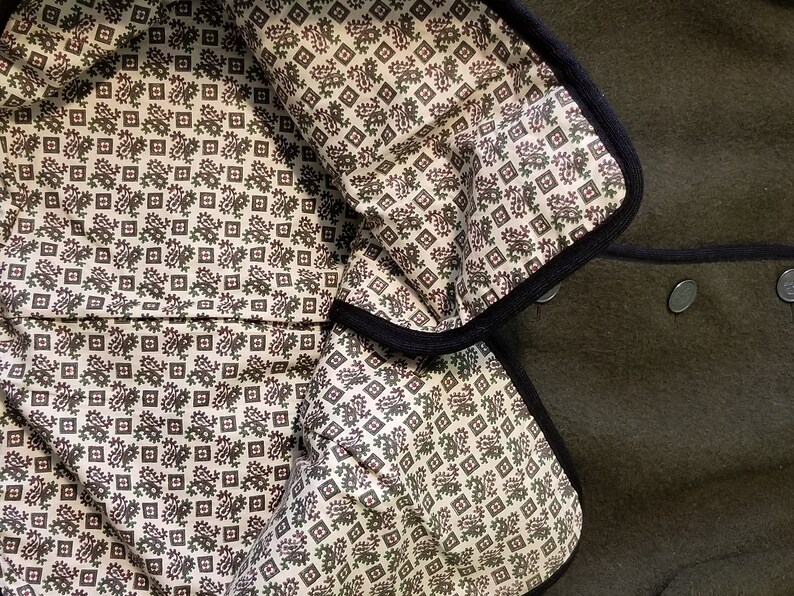 Vintage German Wool Coat Lederhosen Style Oktoberfest | Etsy