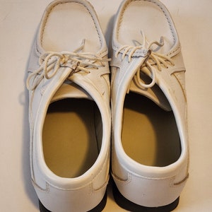 70s White Shoes, Size Ladies 11 W, Nurse Shoes, Cousin Eddie Shoes ...