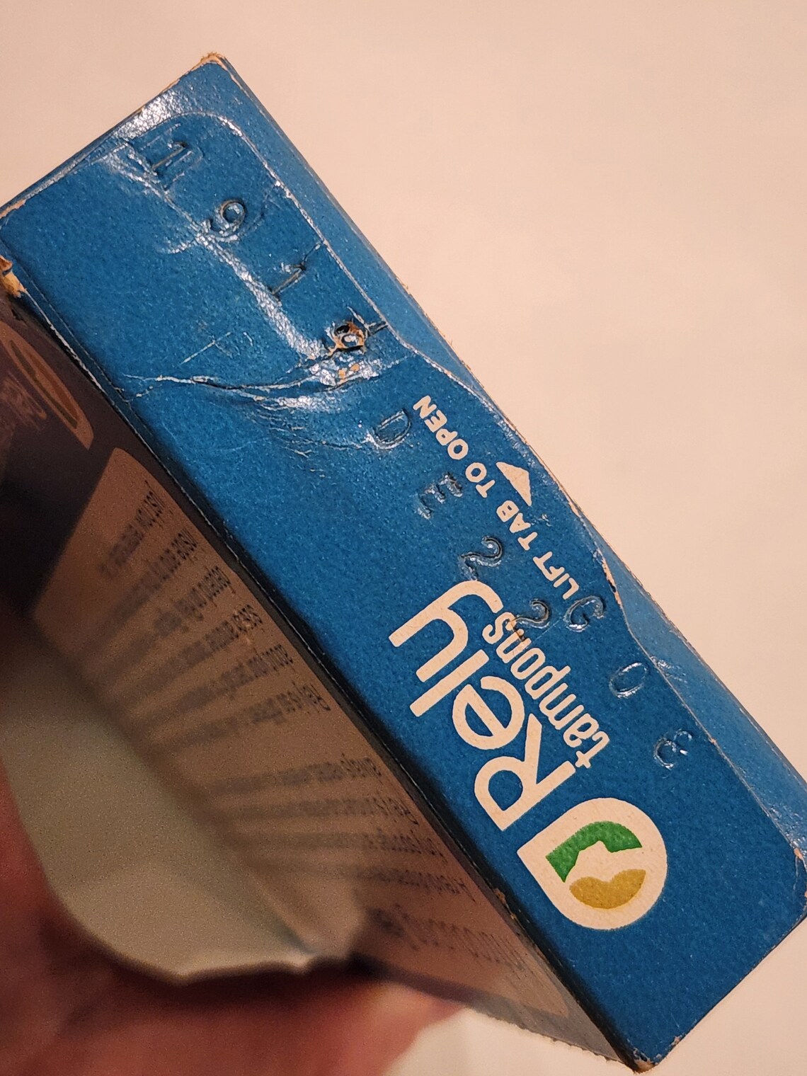 70s Tampons in Original Box, Never Opened, Prop Feminine Hygiene - Etsy