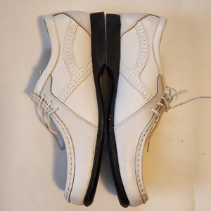 70s White Shoes, Size Ladies 11 W, Nurse Shoes, Cousin Eddie Shoes ...