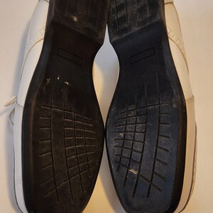 70s White Shoes, Size Ladies 11 W, Nurse Shoes, Cousin Eddie Shoes ...