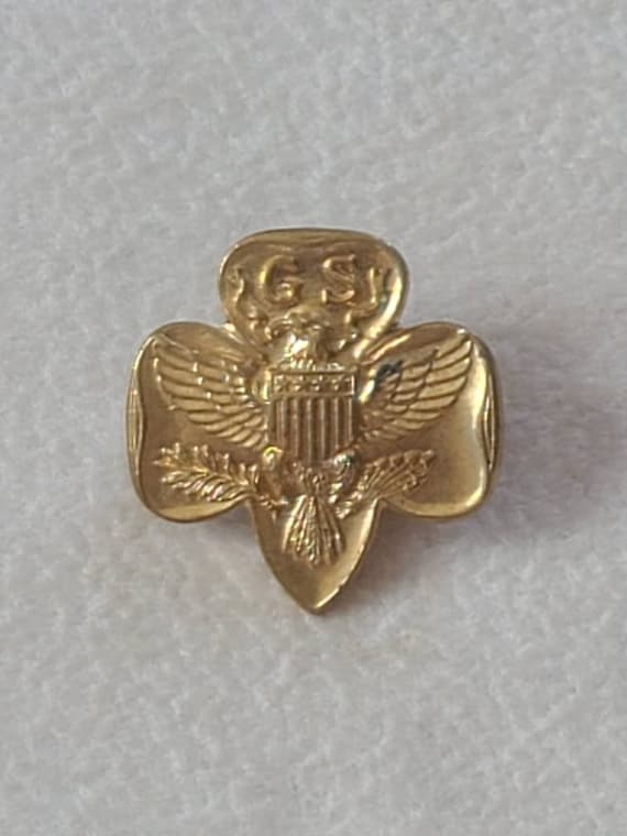 Girl scout badge scouts - Gem