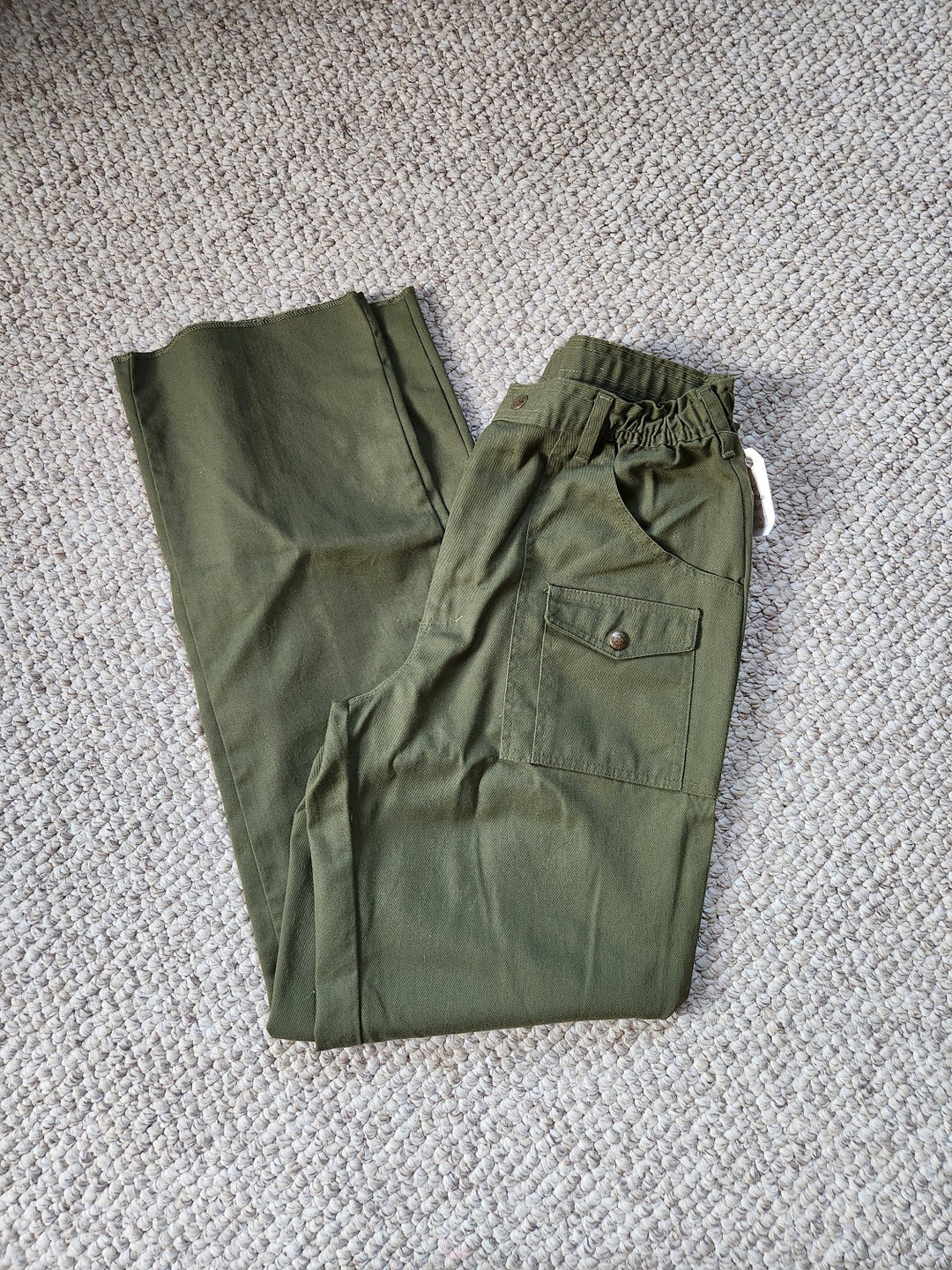 BSA Pants, Mens Uniform Pants, 34x34, Boy Scouts of America, Olive ...