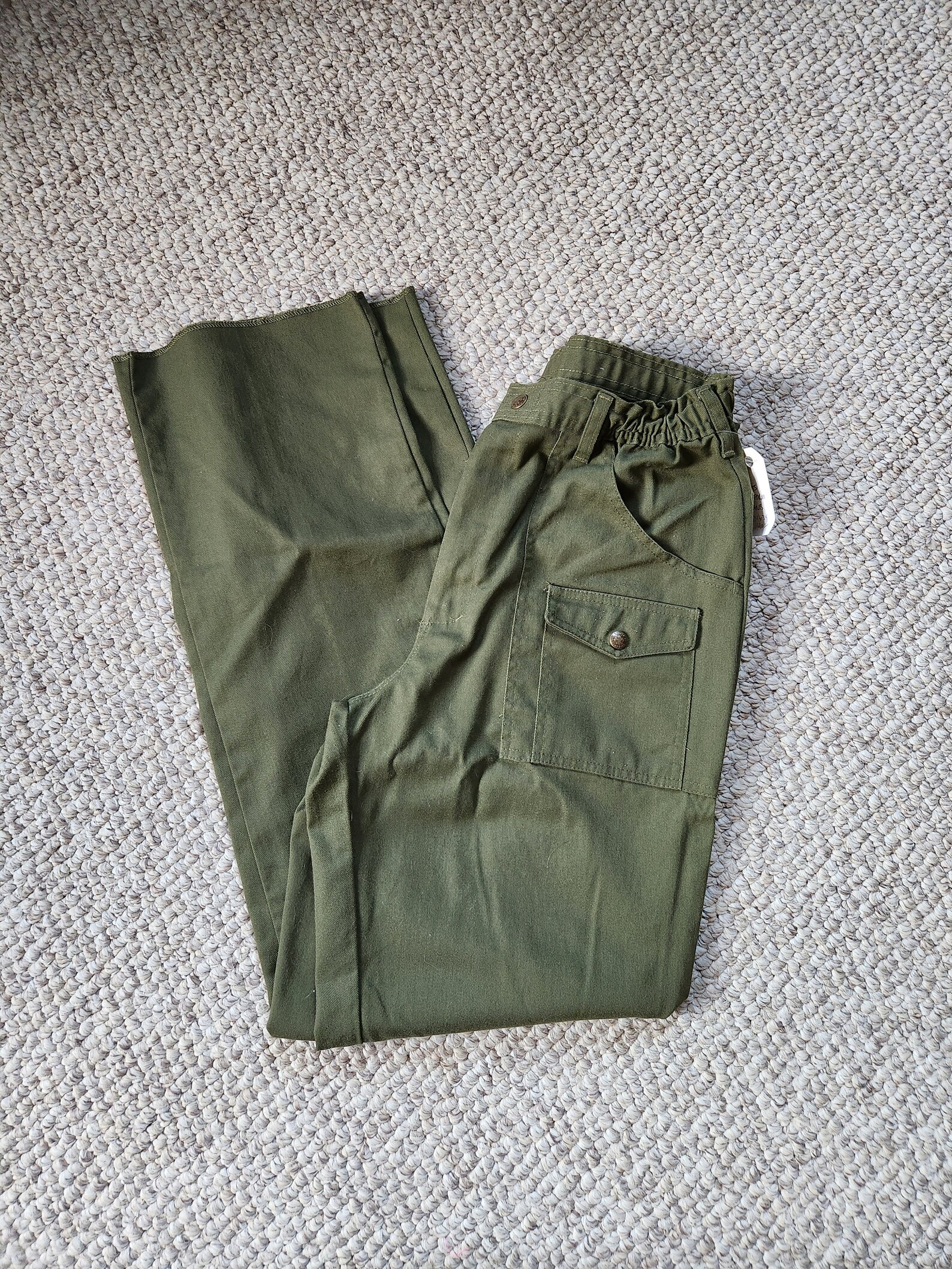 BSA Pants, Mens Uniform Pants, 34x34, Boy Scouts of America, Olive ...