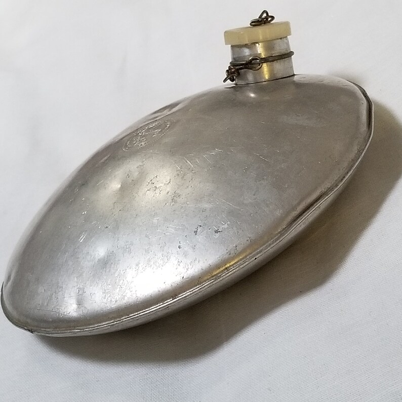 BSA Canteen Vintage Aluminum Boy Scouts of America - Etsy