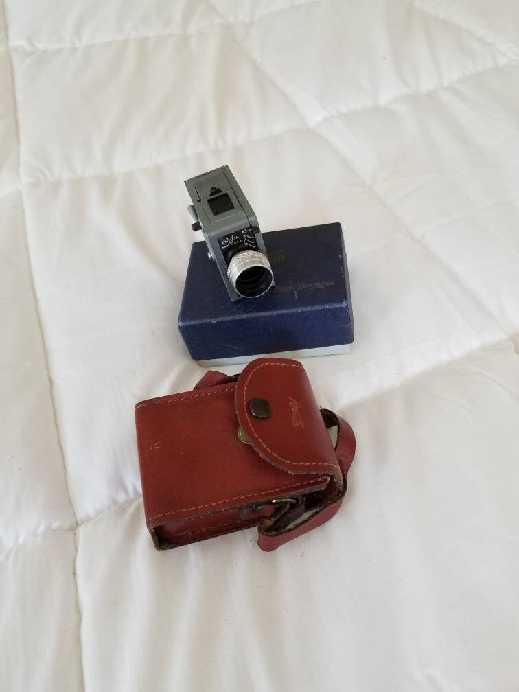 Minute 16 Camera, Case and Box, Vintage - Etsy