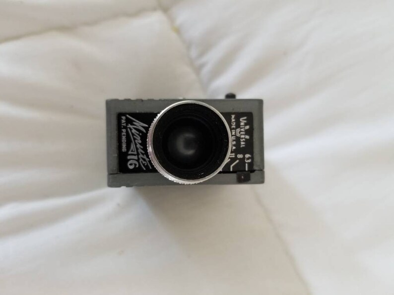 Minute 16 Camera, Case and Box, Vintage - Etsy
