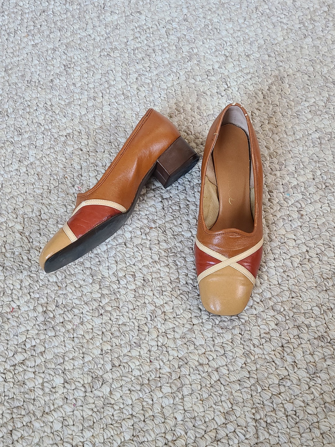 60s Pumps, 7 1/2, Cobbies - Etsy