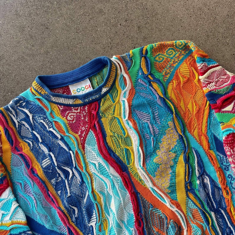 COOGI 90s Sweater the Unicorn Colorful - Etsy