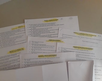 CDL Tankers Study Guide Endorsement Class A Class B Study - Etsy