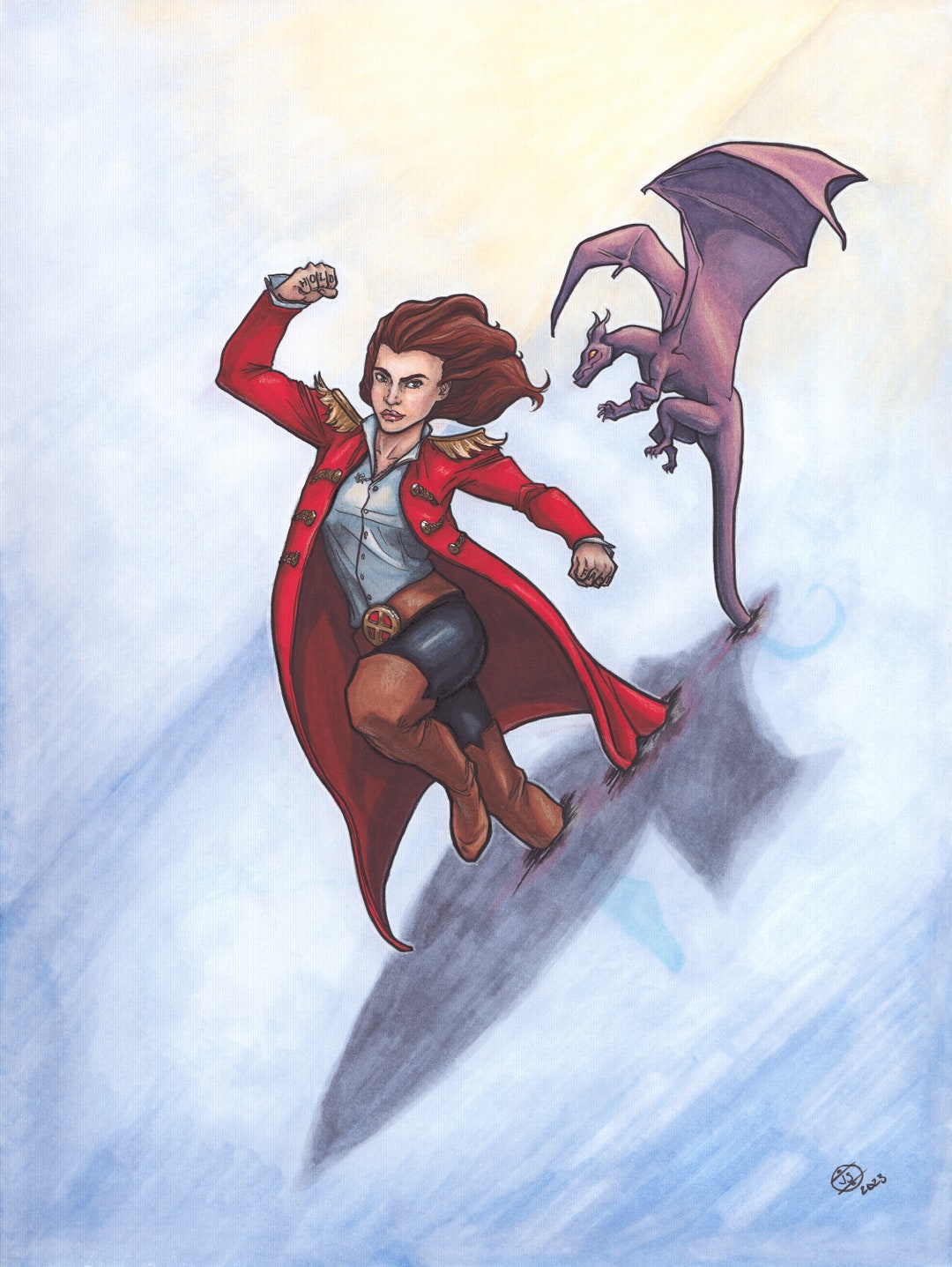 Kate Pryde and Lockheed Original Art - Etsy Australia