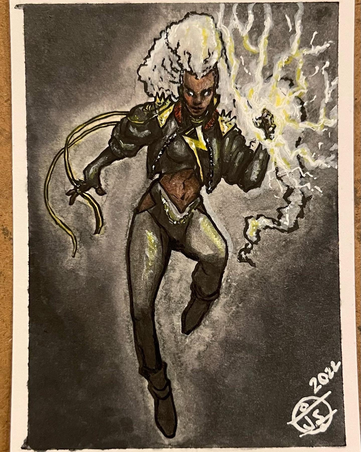 Original Art Card Commission - Etsy