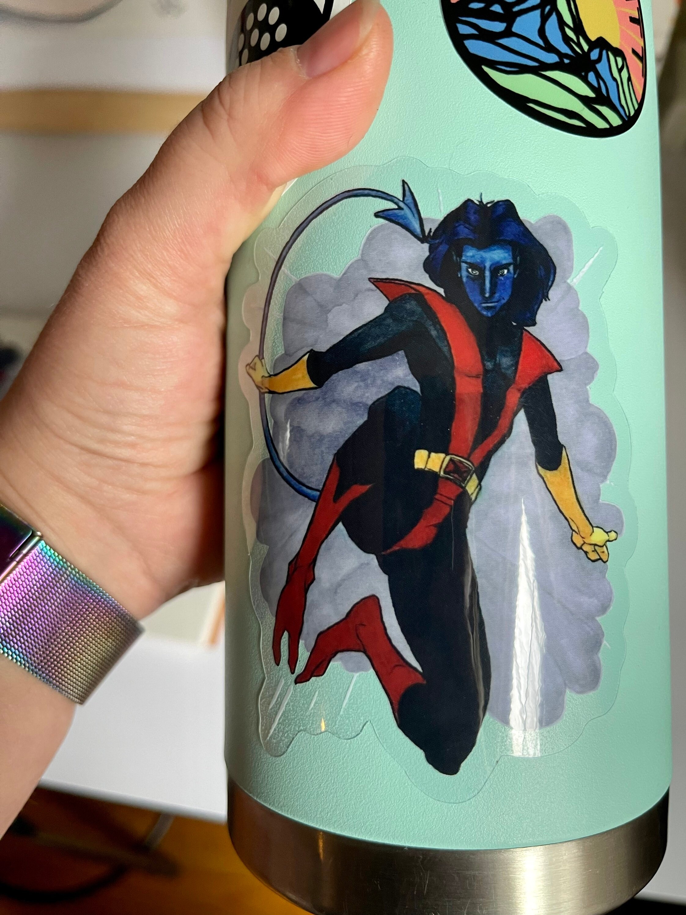 X-men Evolution Nightcrawler Sticker - Etsy