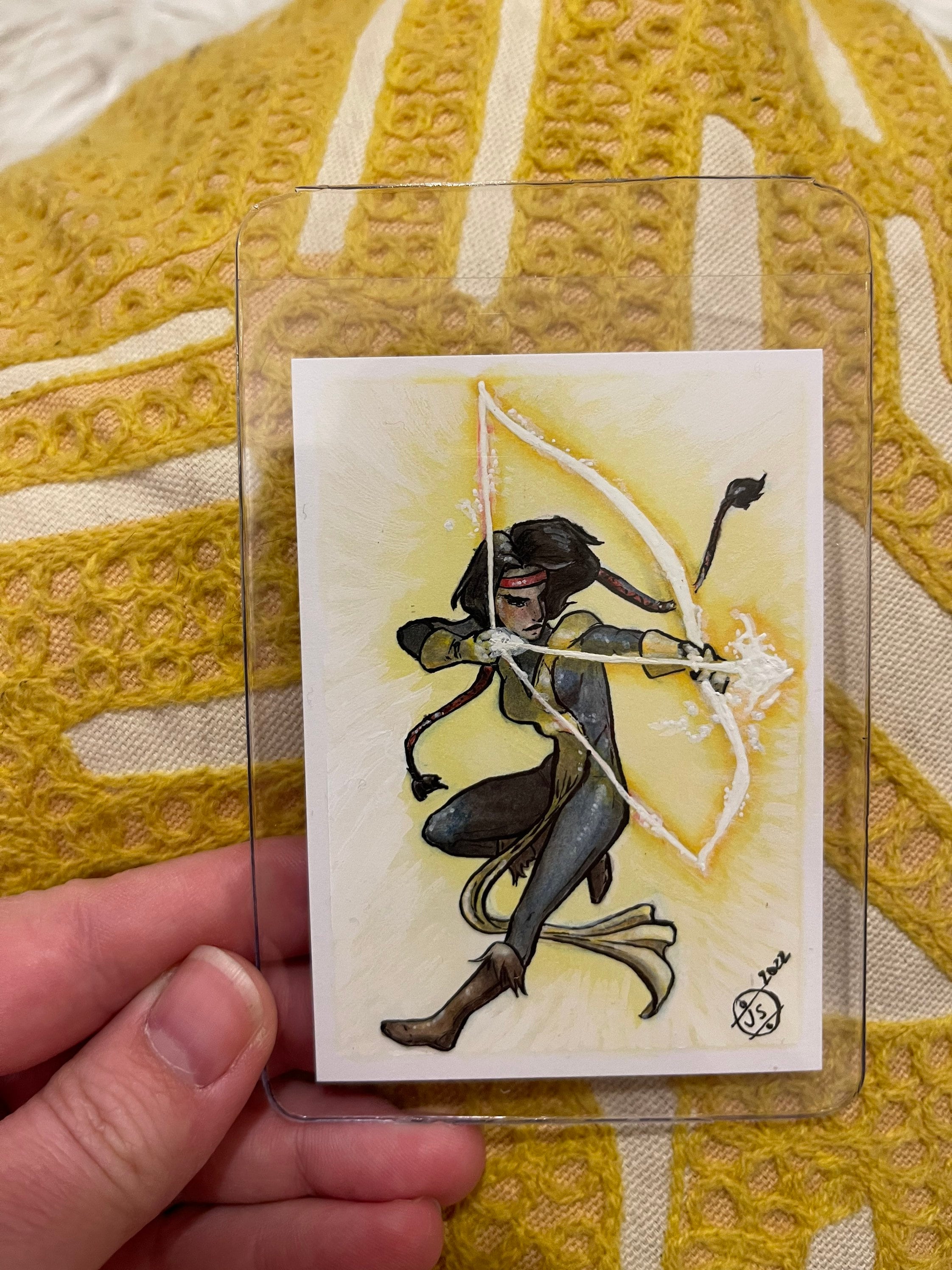 Original Art Card Commission - Etsy