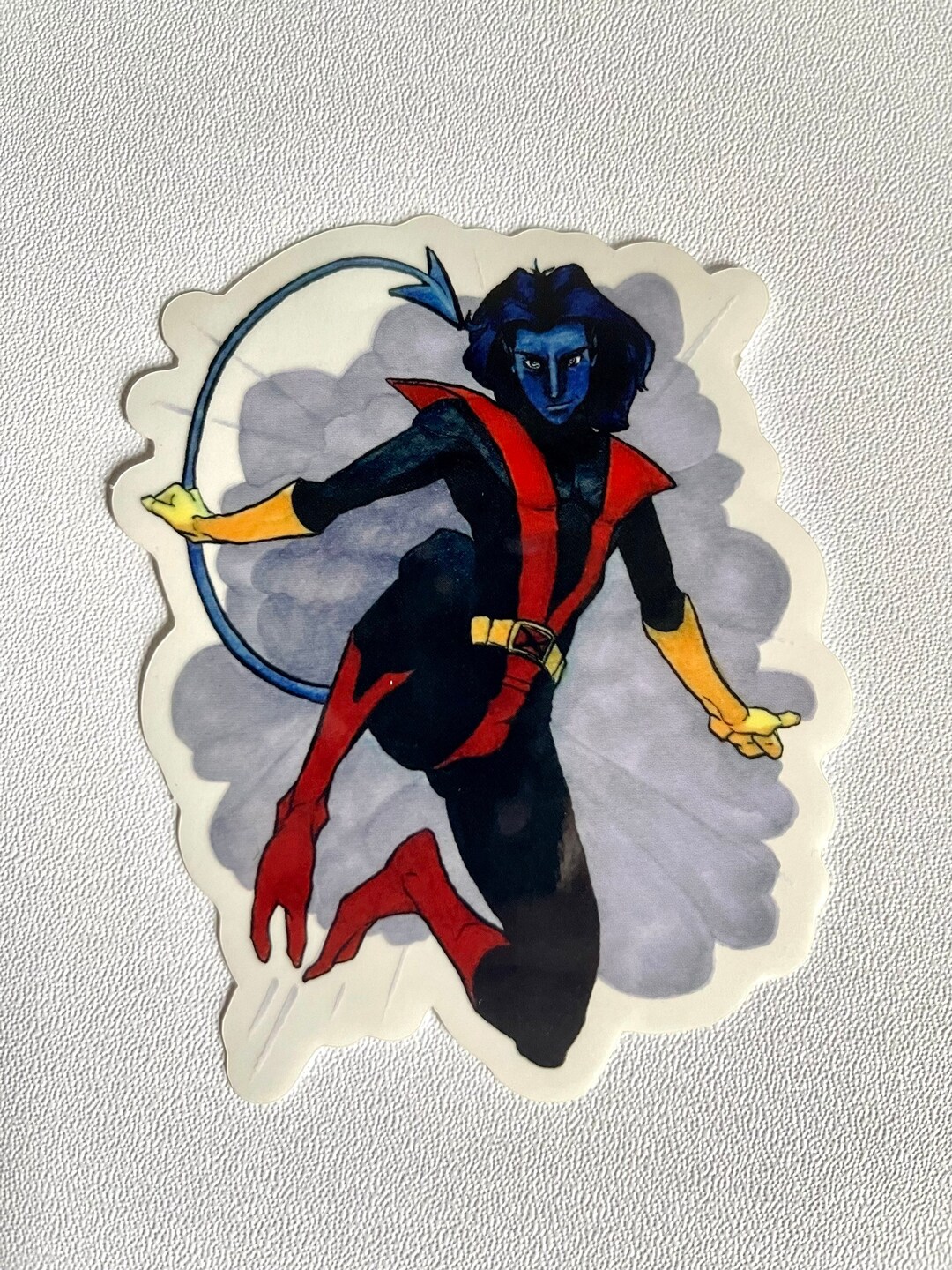 X-men Evolution Nightcrawler Sticker - Etsy