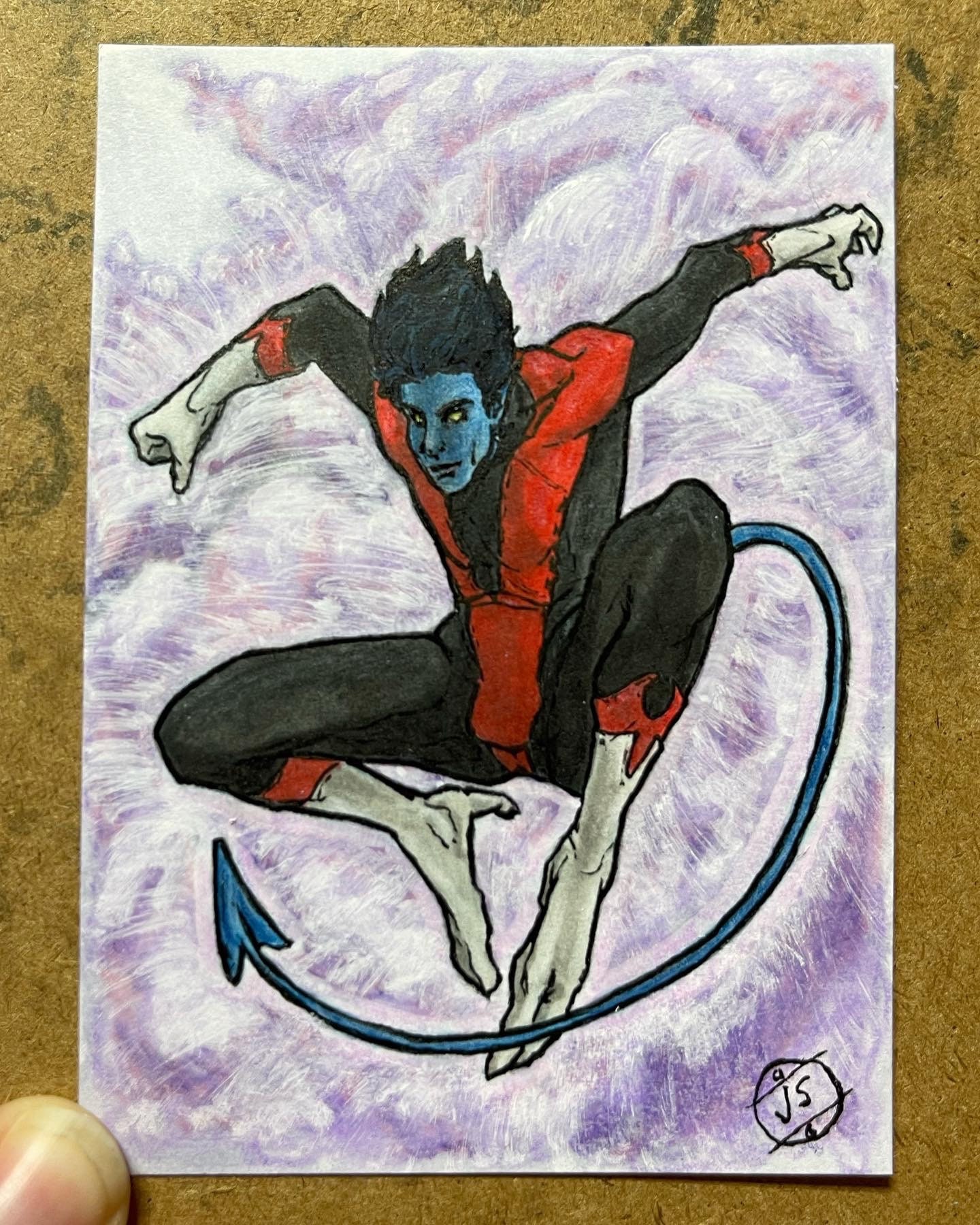 Original Art Card Commission - Etsy