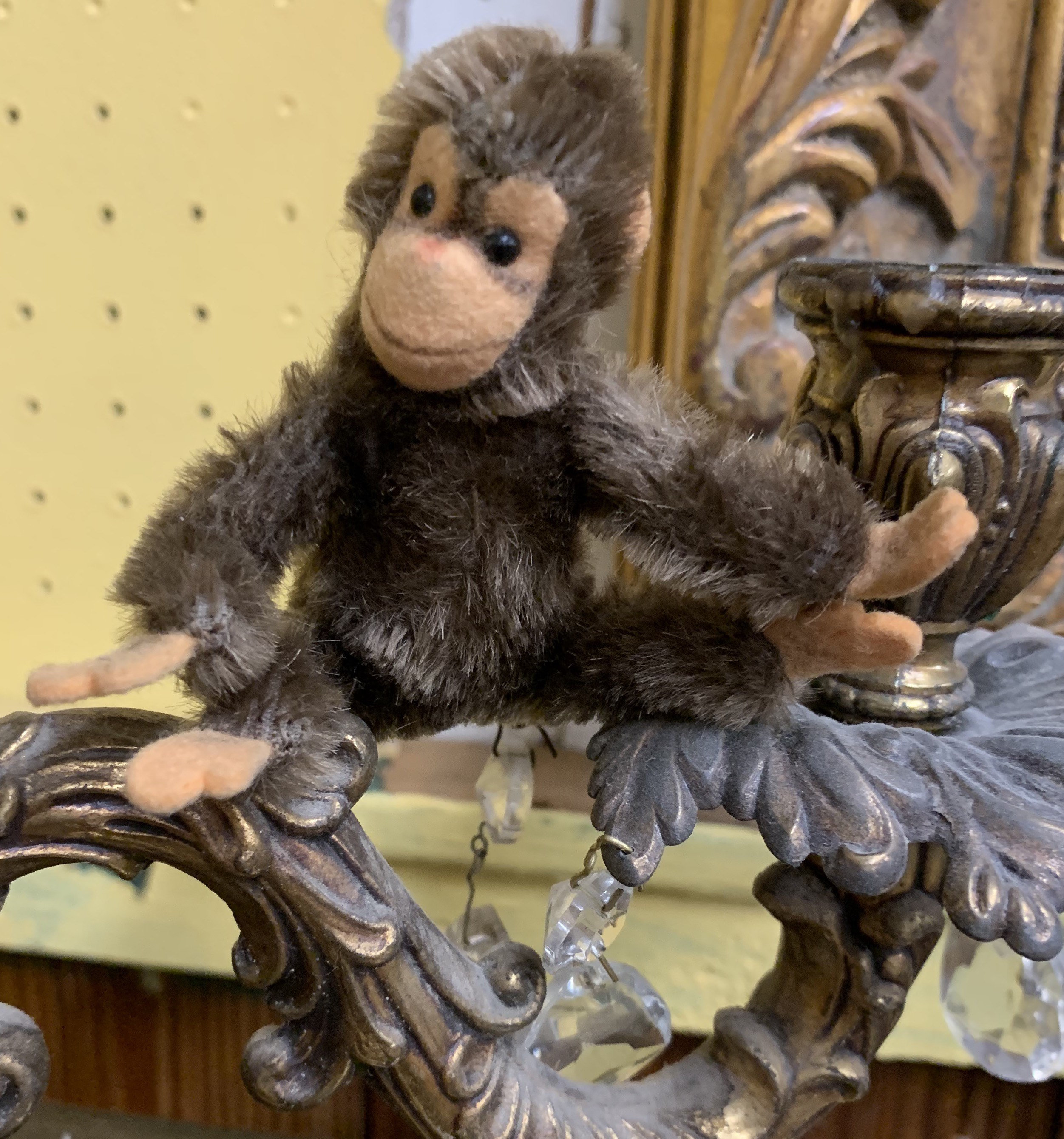 Little Steiff Vintage Monkey - Etsy