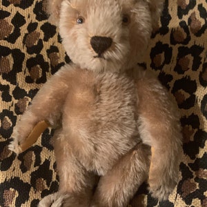 Original Steiff Teddy Bear Vintage 1960s - Etsy