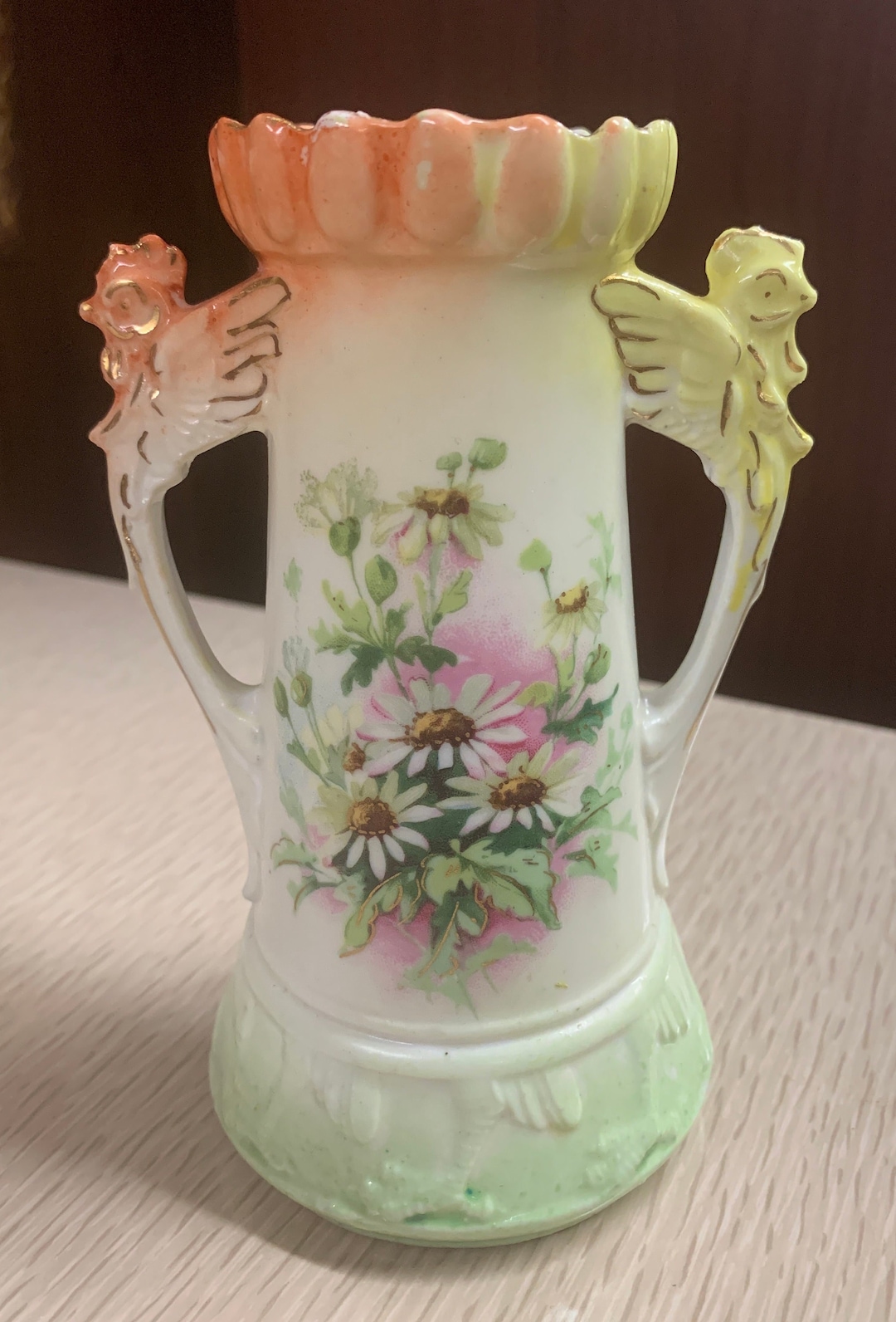 Small Australian Antique Vase - Etsy