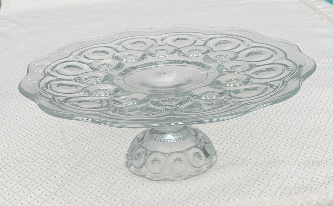 Moon and Stars Pedestal Cake Plate - Etsy