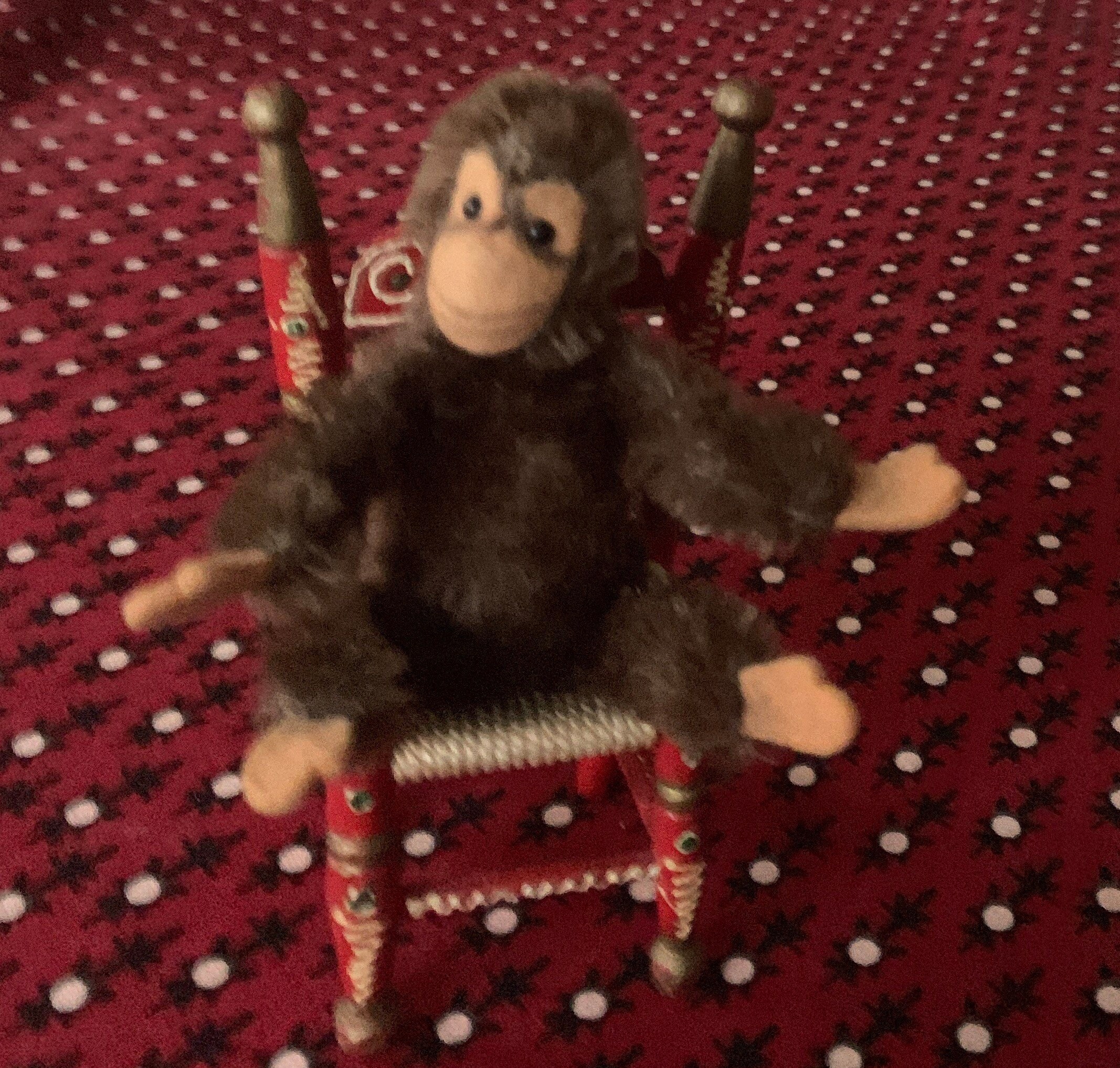 Little Steiff Vintage Monkey - Etsy