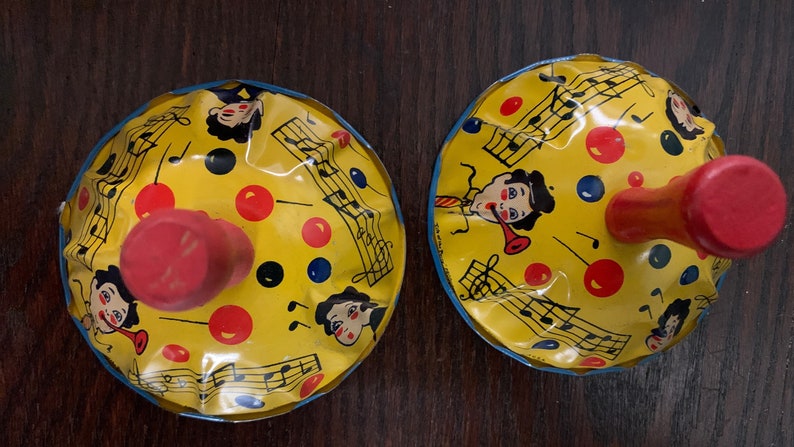 Vintages Party Noise Makers Set of Eight - Etsy