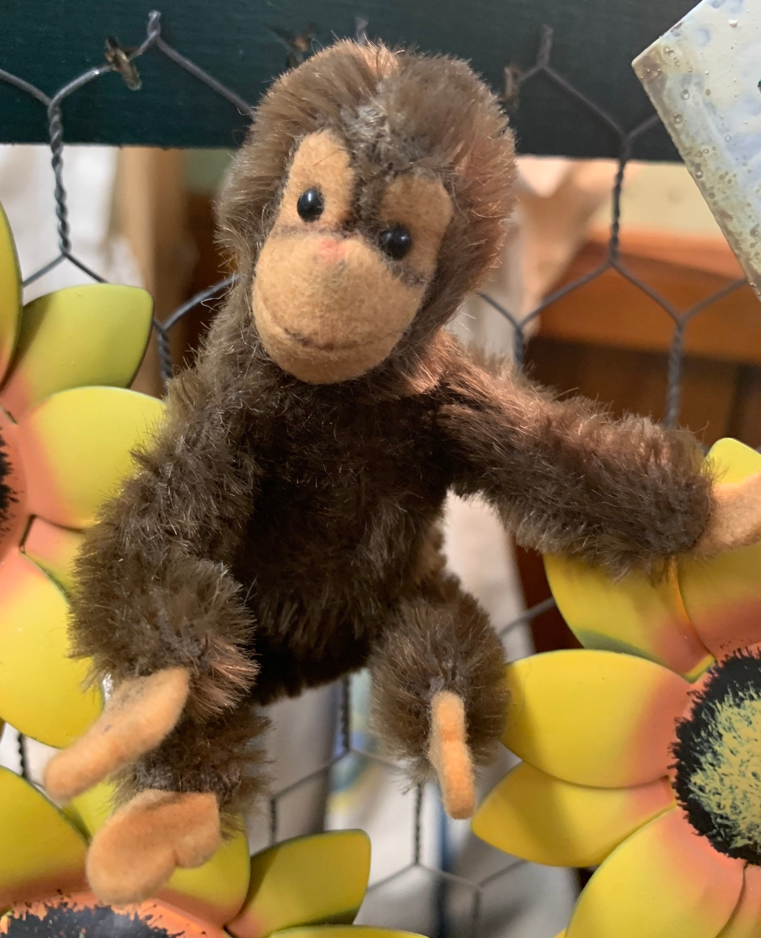 Little Steiff Vintage Monkey - Etsy