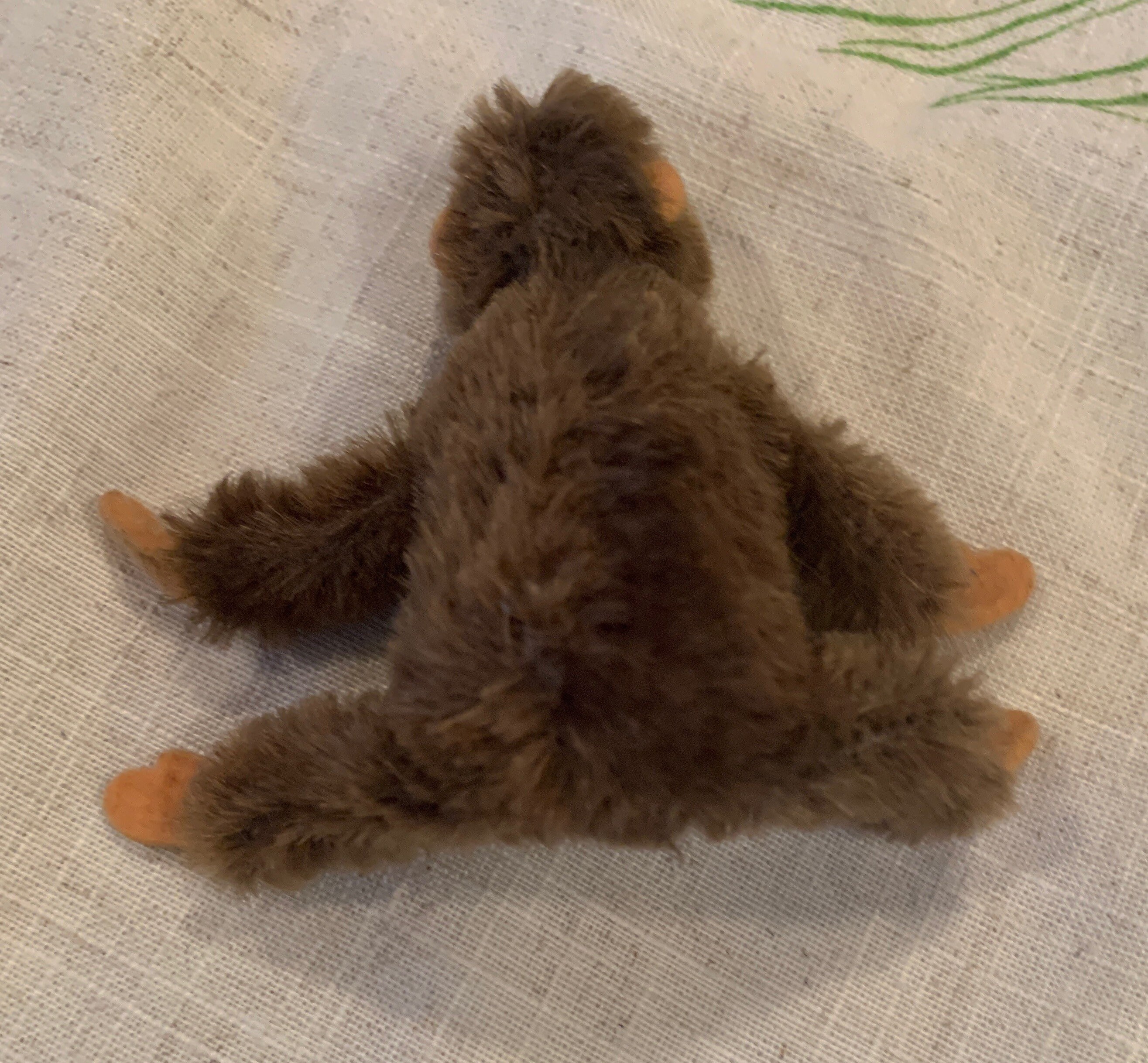 Little Steiff Vintage Monkey - Etsy