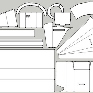 1400mm Kitfox Plans - Etsy