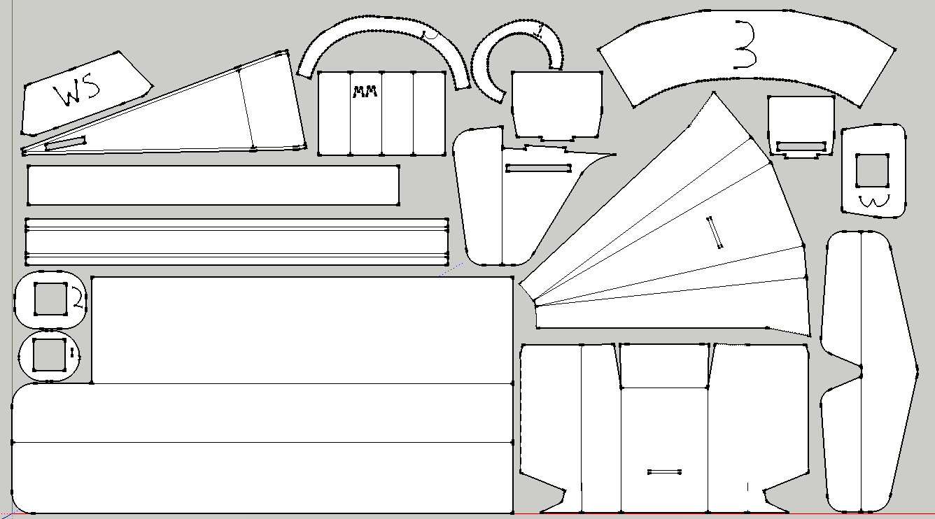 1400mm Kitfox Plans - Etsy