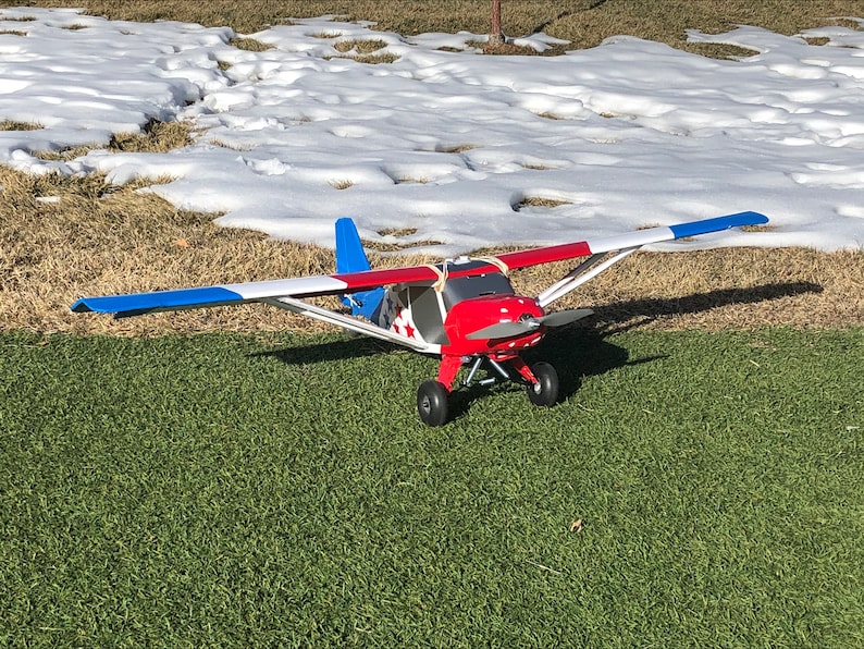 1400mm Kitfox Plans - Etsy