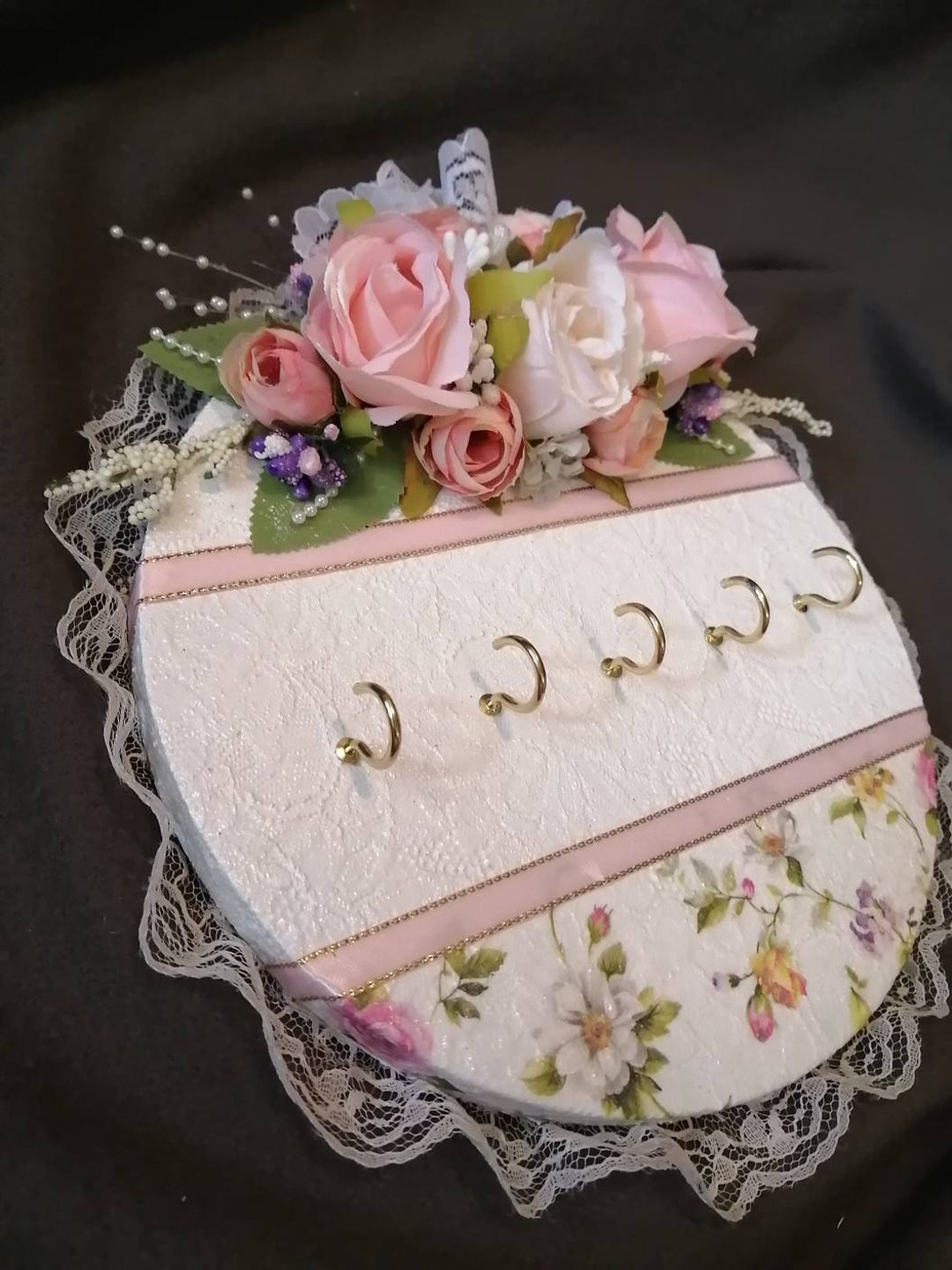 Key Hooks Shabby Chic Decor Shabby Chic Key Hooks Key - Etsy