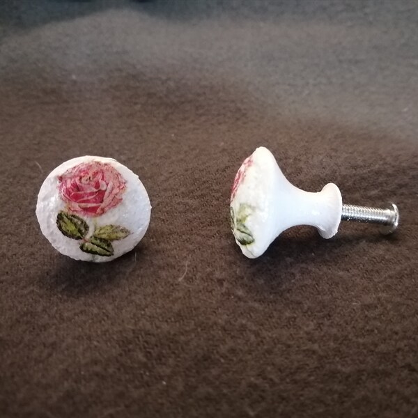 Shabby Chic Drawer Knobs - Etsy