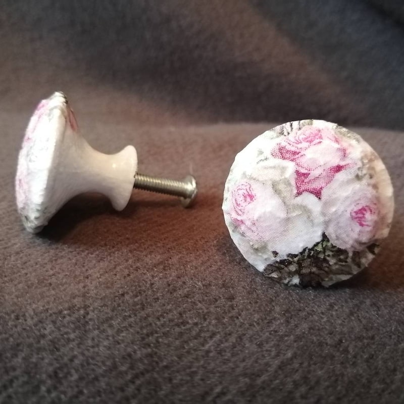 Floral Knobs - Etsy