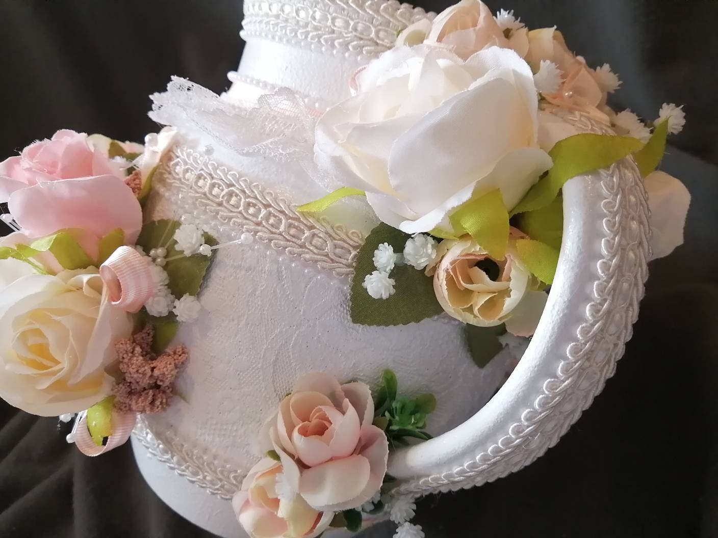 Shabby Chic Decor, Shabby Chic Bathroom, Pitcher, Shabby Chic Pitcher ...