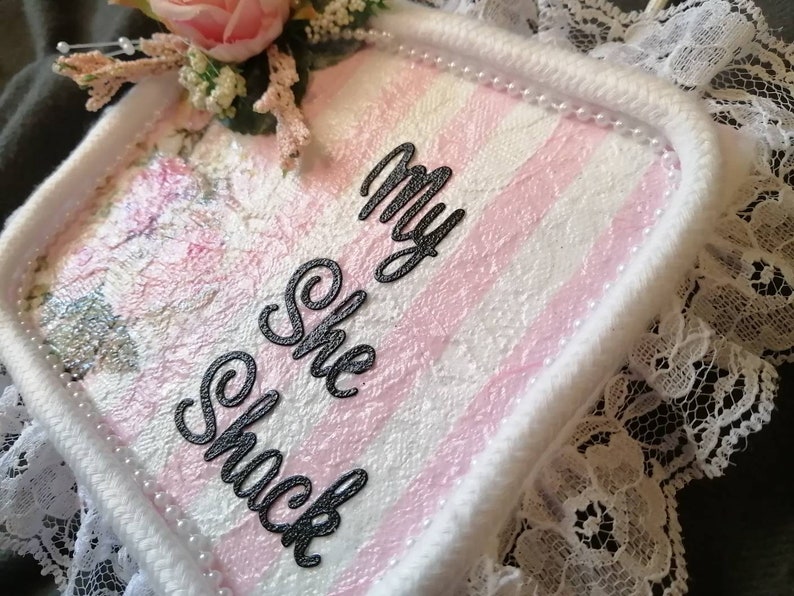 She Shack Sign Shabby Chic Decor Shabby Chic She Shed Wall - Etsy