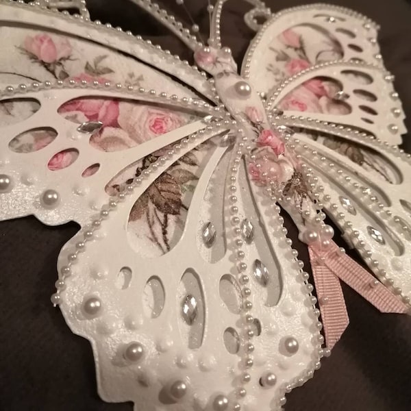 Shabby Chic Butterflies - Etsy