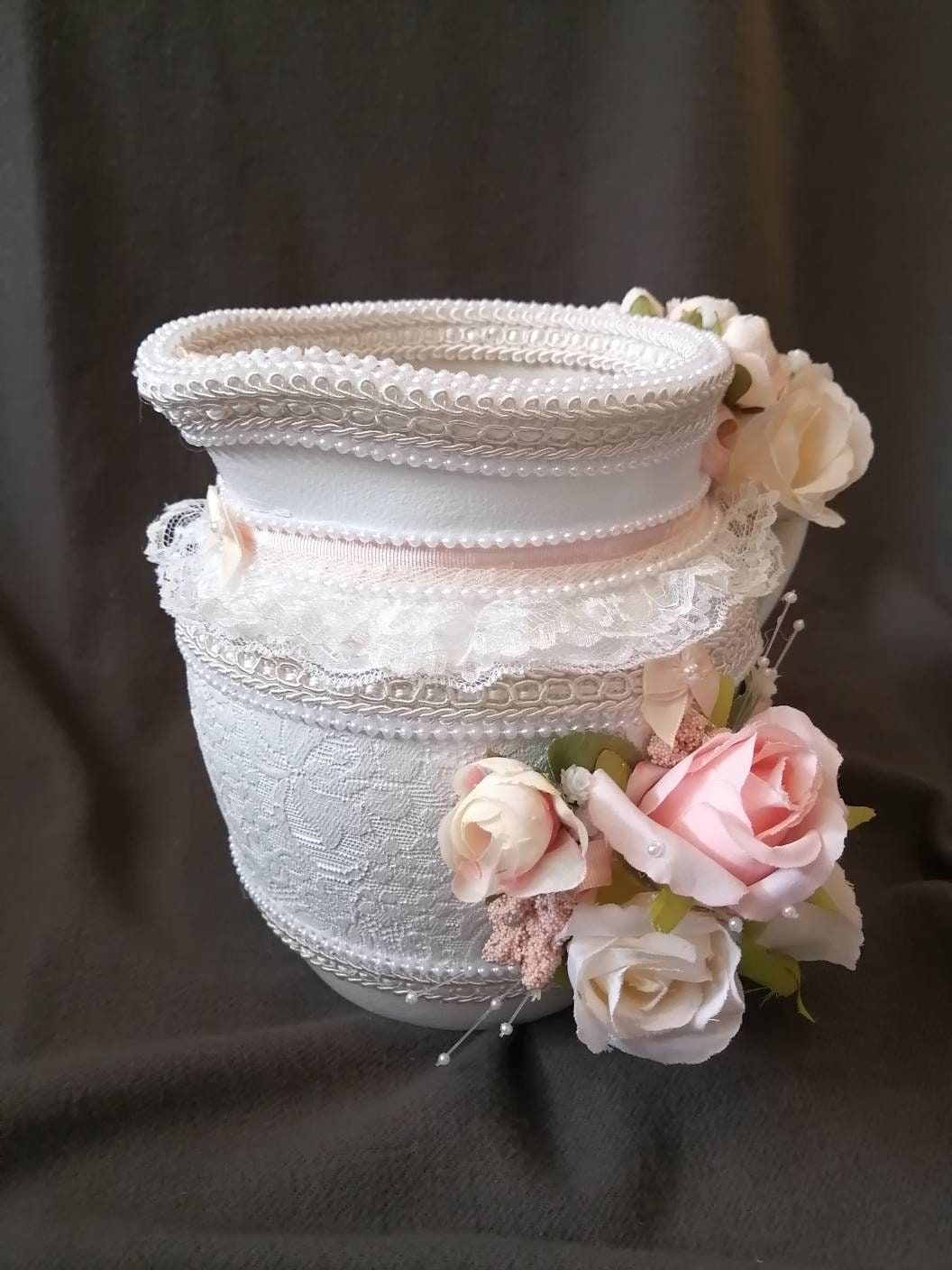 Shabby Chic Decor, Shabby Chic Bathroom, Pitcher, Shabby Chic Pitcher ...