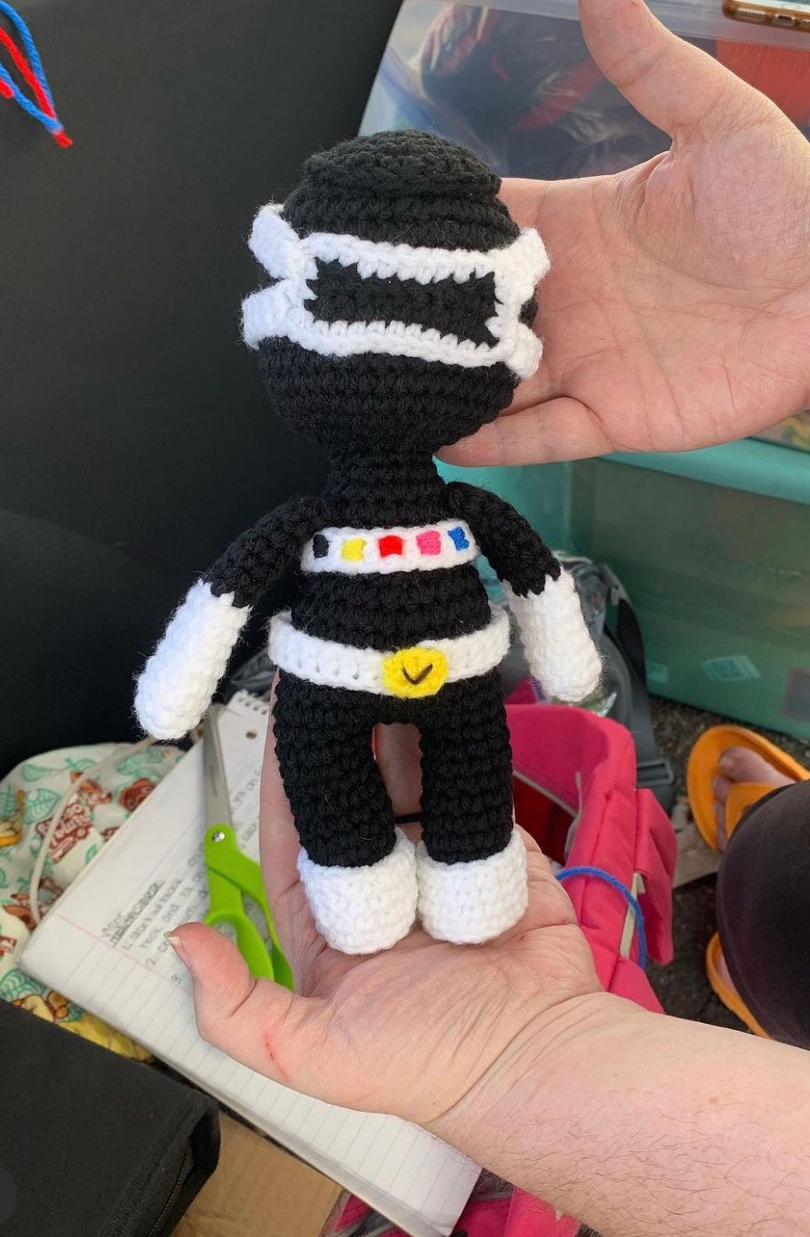 Power Rangers in Space Crochet Pattern - Etsy