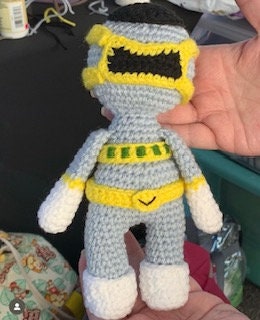 Power Rangers in Space Crochet Pattern - Etsy