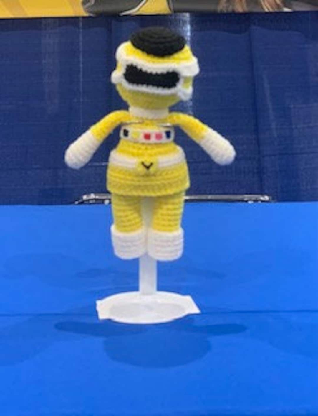 Power Rangers in Space Crochet Pattern - Etsy