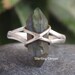Forever Charm Silver Ring, Labradorite Pencil Ring, Gemstone Ring ...