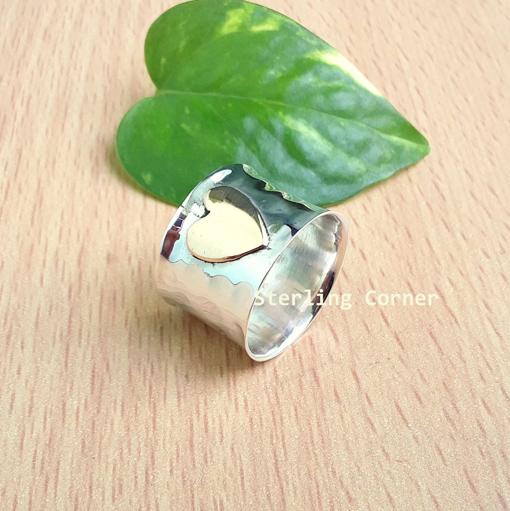 Heart Ring Love Couple Ring 925 Sterling Silver Ring - Etsy