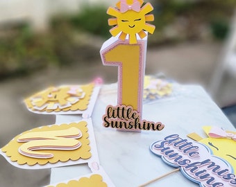 Sunshine Number 1 - Etsy