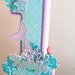 Mermaid Theme 3d Numbers, Table Centerpiece and Party Decorations, 10 ...
