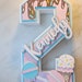 Two Sweet Personalized 3D Number 2, Sweets Birthday Party Decoration or ...
