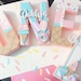 Sweet One First Birthday 3D Letters, Sweets Theme Party Decoration ...
